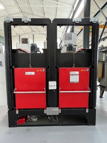 Fornax Machinery. HOFMANN HEAT TREATMENT FURNACE TSL FOR SALE