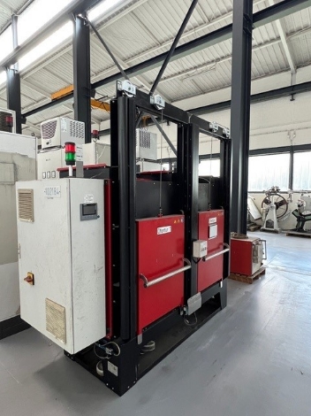 Fornax Machinery. HOFMANN HEAT TREATMENT FURNACE TSL FOR SALE